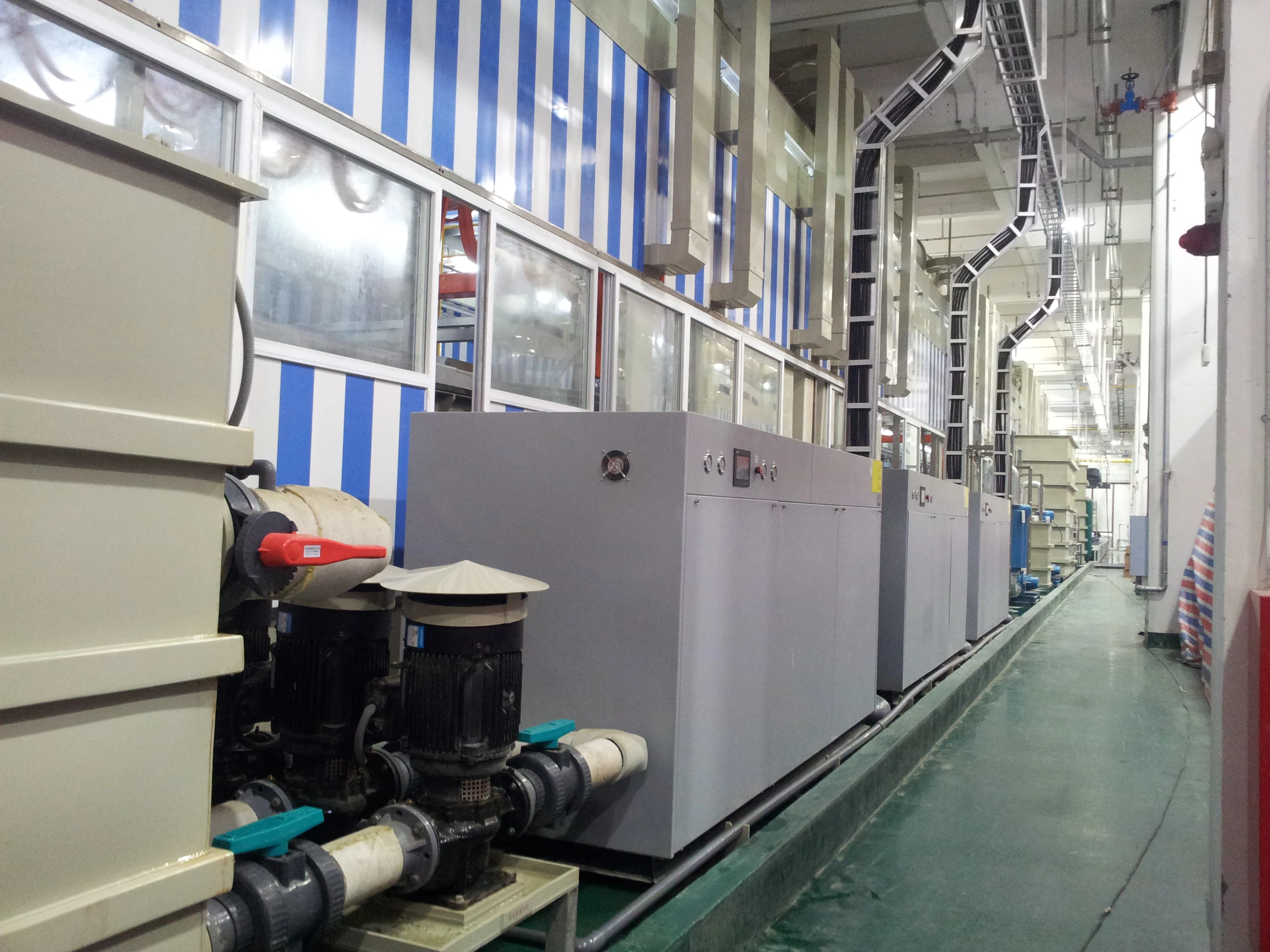 Ano Line Plating Line Surface Treatment Surface Finishing Automatic ...