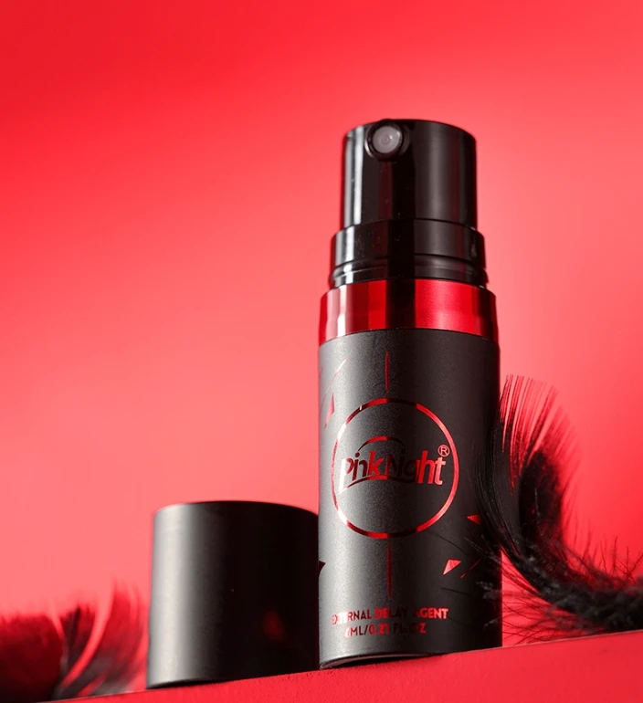 Pink Night Herbal Effective No Side Effects Delay Spray For Men And ...