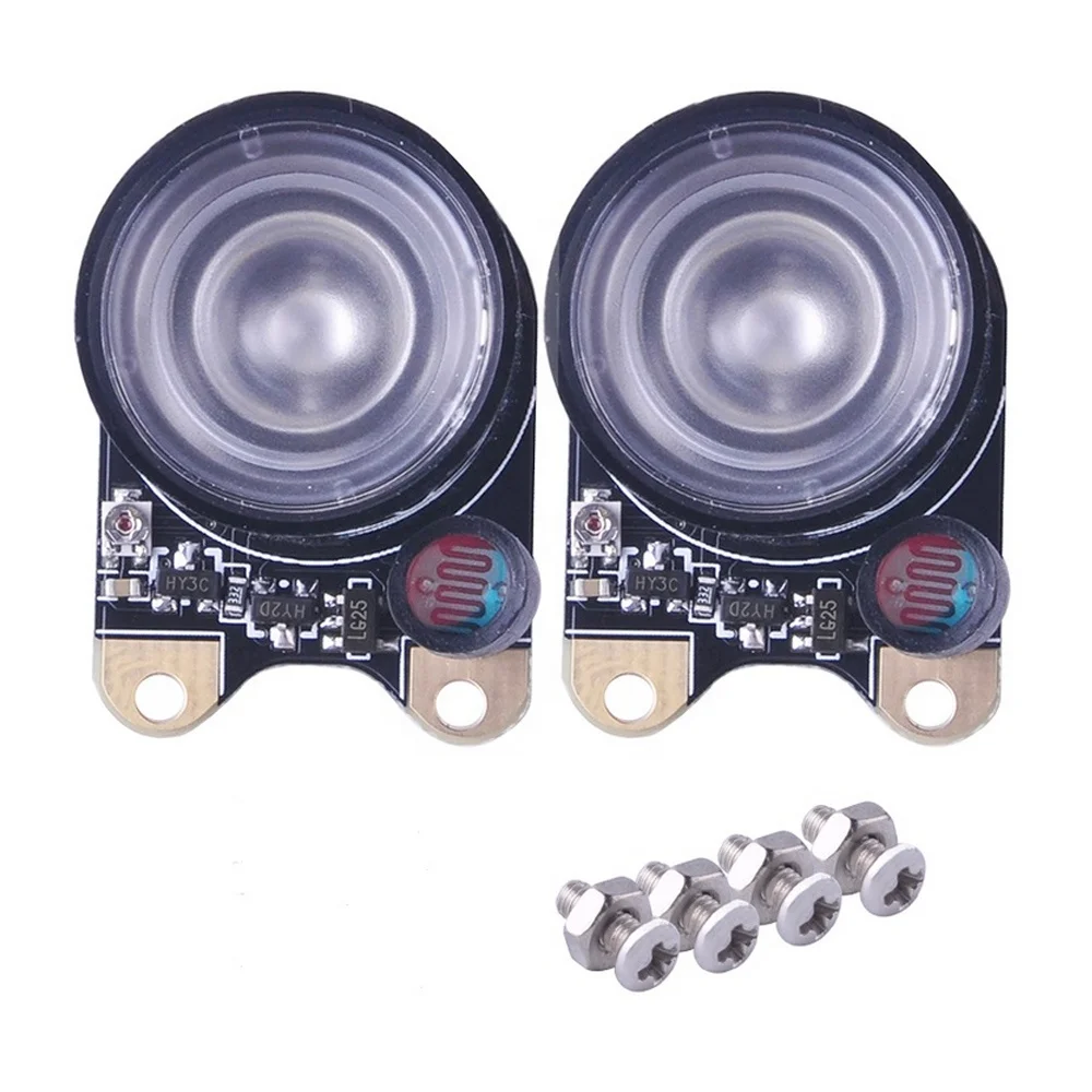 3.3V 3W Infrared Light 850 IR LED Fill Light Board Module for Raspberry ...