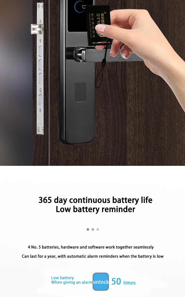 High Quality Management Hotel Lock System With Free Software Master ...