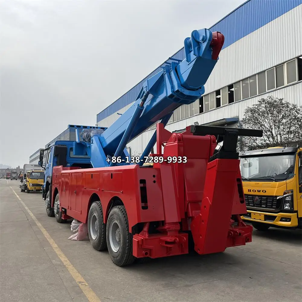 DTU 35tons Wrecker Towing Trucks - Heavy Duty & Versatile