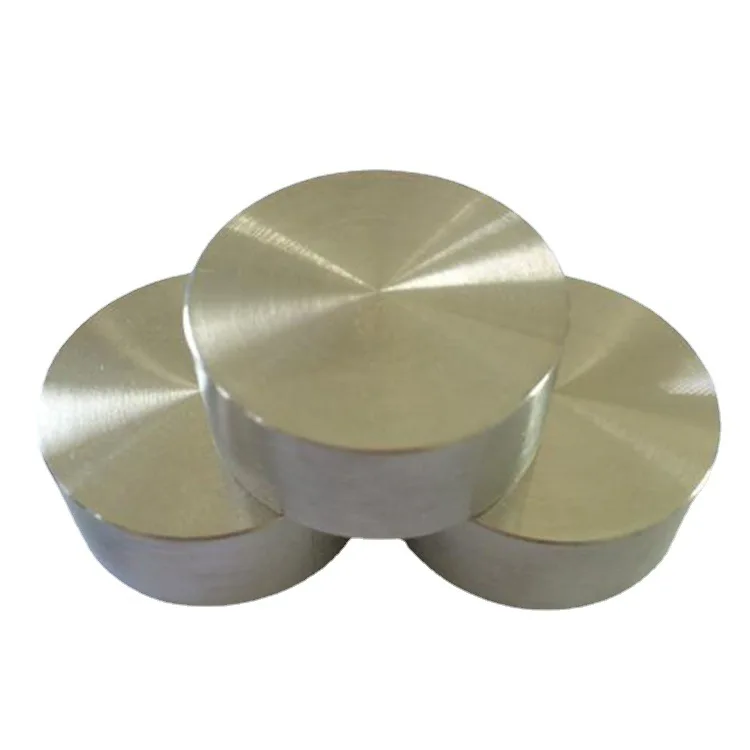 Customized Size Various Alloy Target Sputtering Metal Target Tial Ticr ...