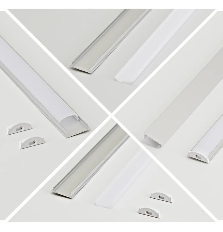17x4mm Curved LED Profile - Flexible and Durable Solutions