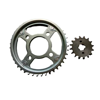 Mw High Quality Bm100 Bm150 Wave125 Tvs Xtz 125 Teeth Hardened Q235 ...