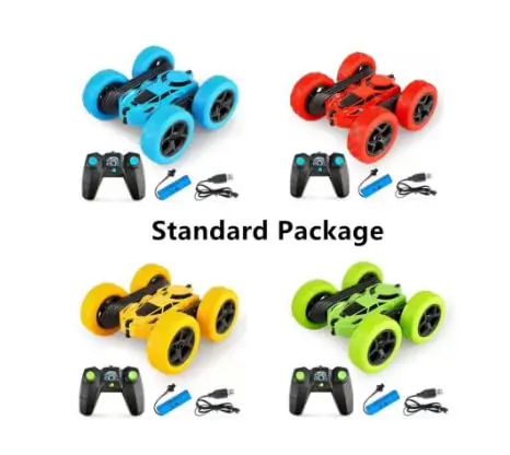 Hot Sale Swing Arm Rc Stunt Car Toy Kids Remote Control Drift Car 2.4g ...