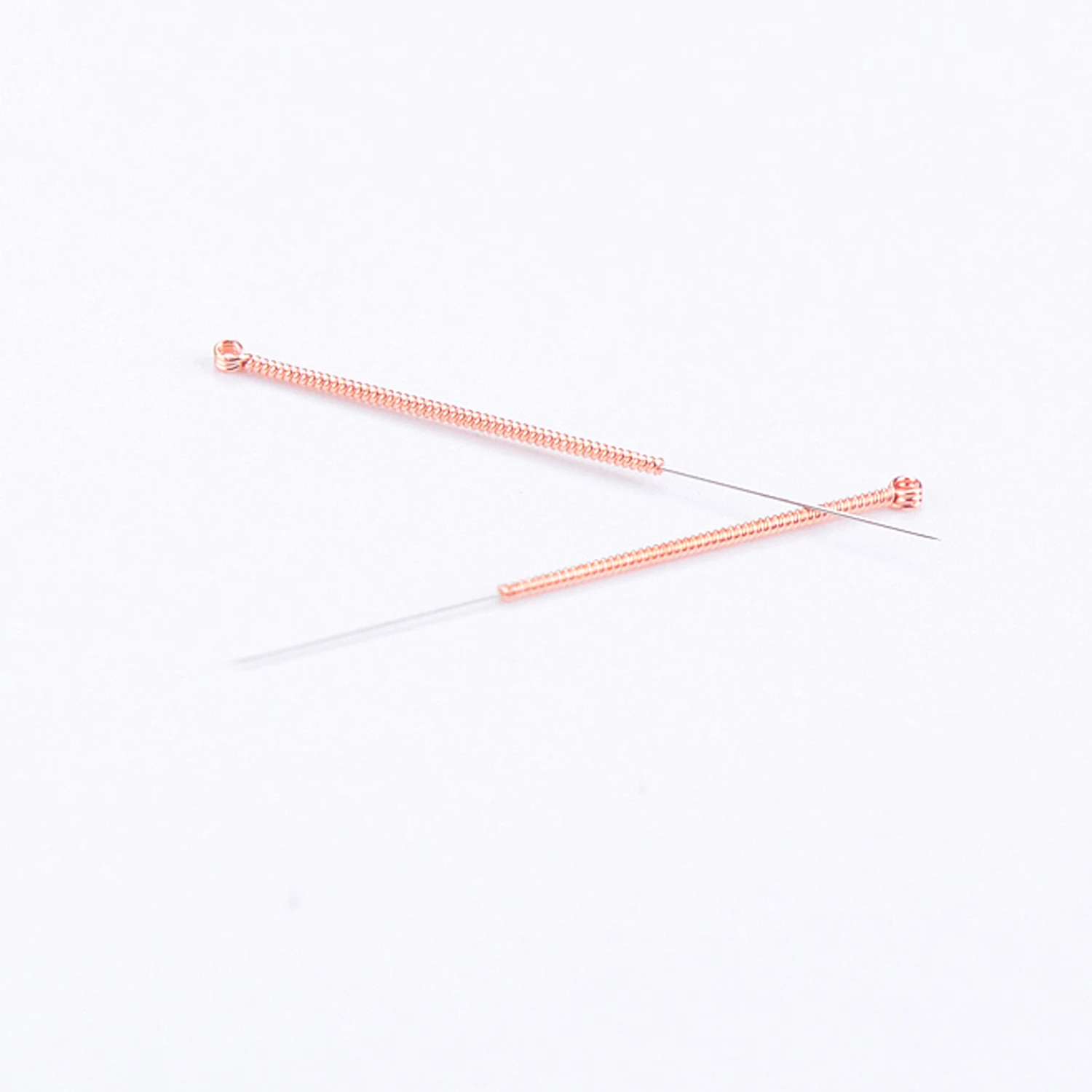 Painless Acupuncture Needles Copper Handle Package 100pcs Per Box ...