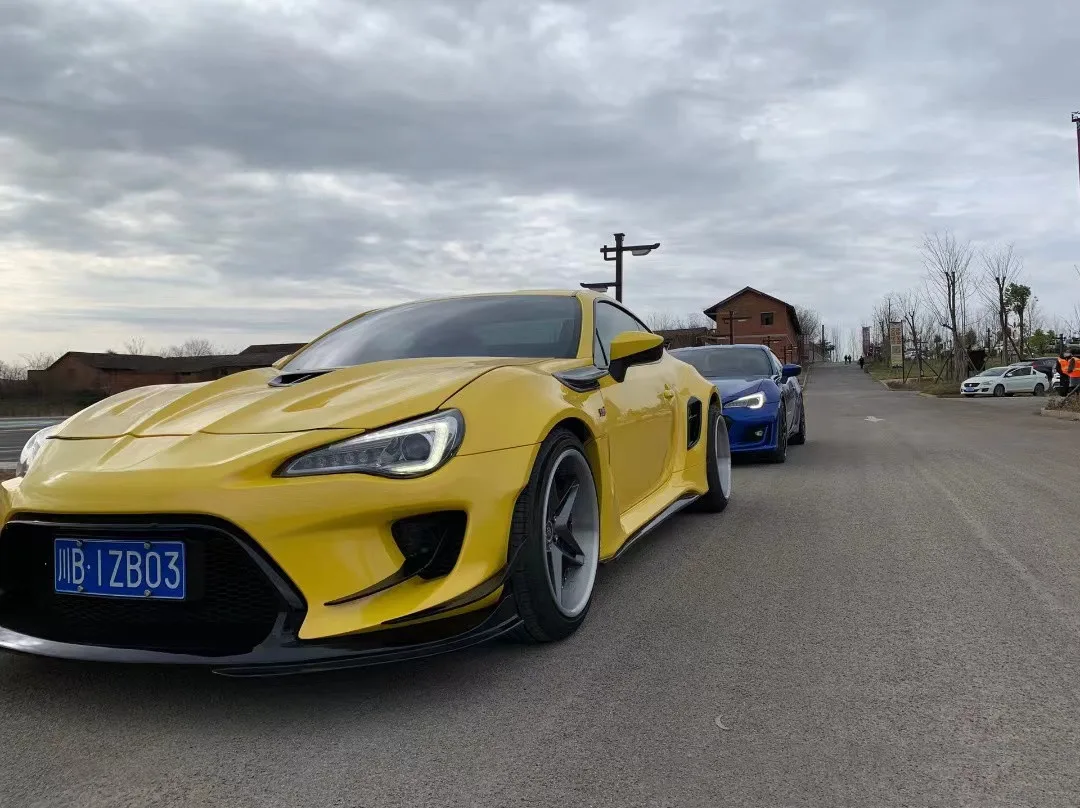 Toyota GT86 Wide Body Kit & Spoiler for GR86 - OEM | Wholesale