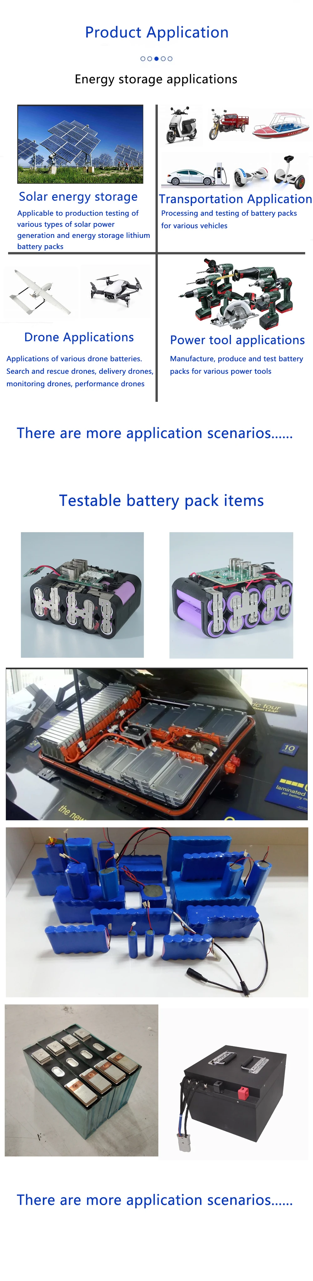 Battery Pack Aging Machine - 60V 30A to 120V 120A Testing