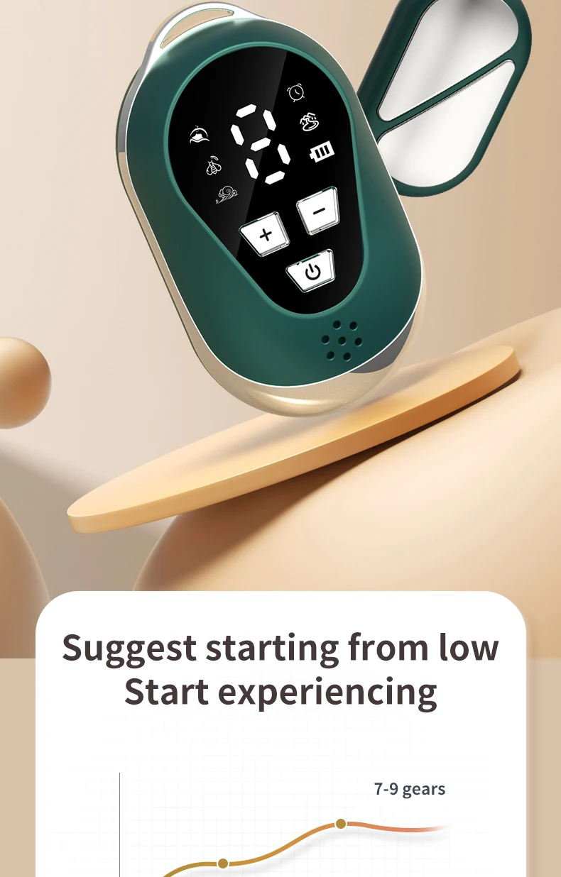 Handheld Micro Current Instrument for Anxiety & Sleep Aid