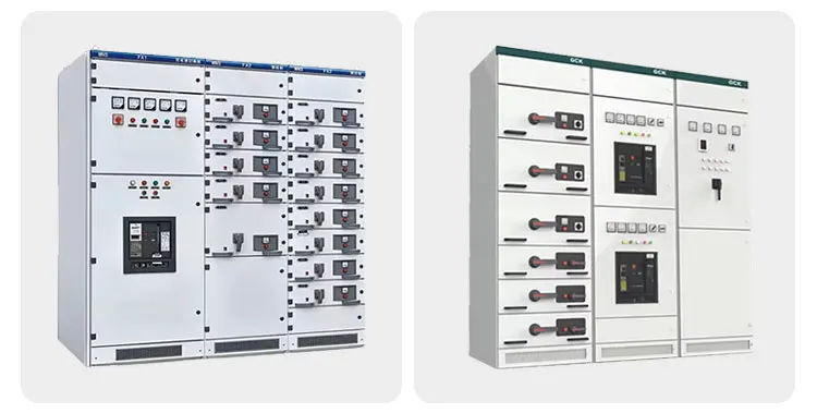 Customized Power Switchboard 400v 660v Drawer Switch Cabinet Board ...