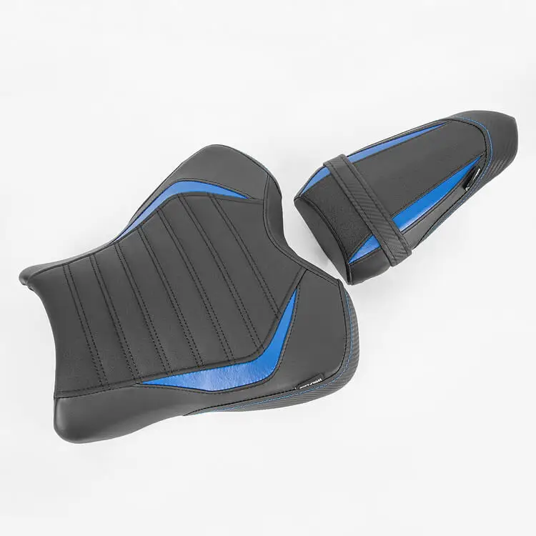 XXUN Custom Motorcycle Seat - Water Proof & Scratch Resistant