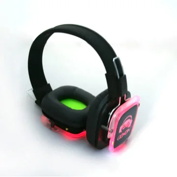 Auriculares Led De 3 Canales Para Discoteca Y Fiesta,Auriculares De ...