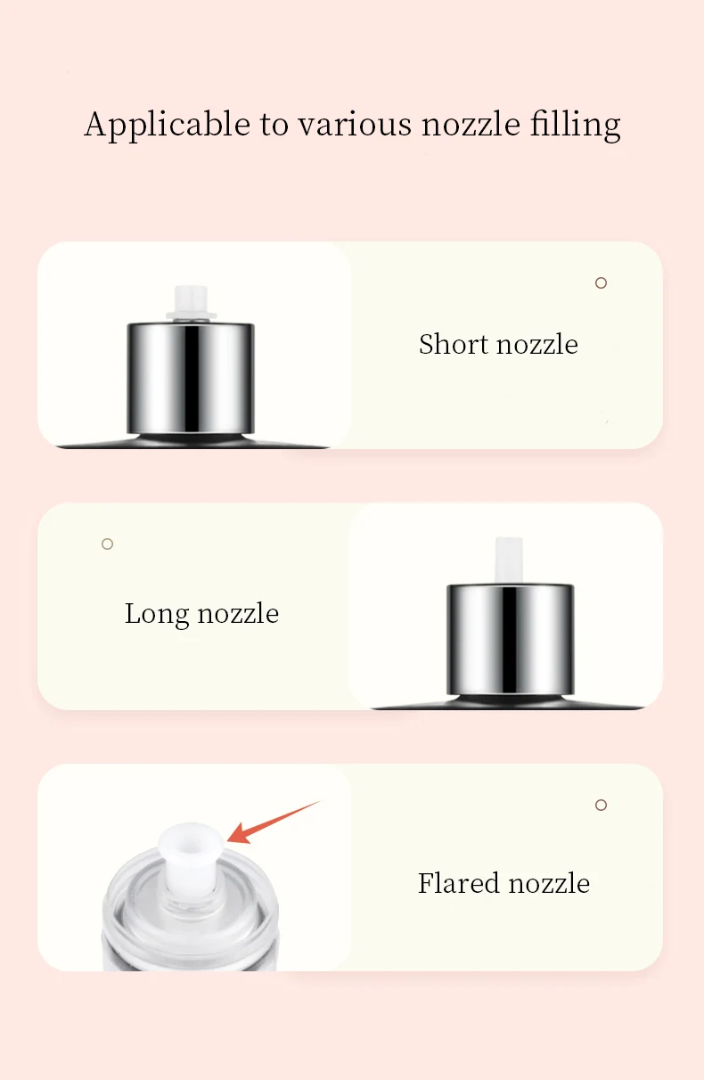 Custom Logo 5ml Refillable Mini Spray Bottle & Atomiser - Oem