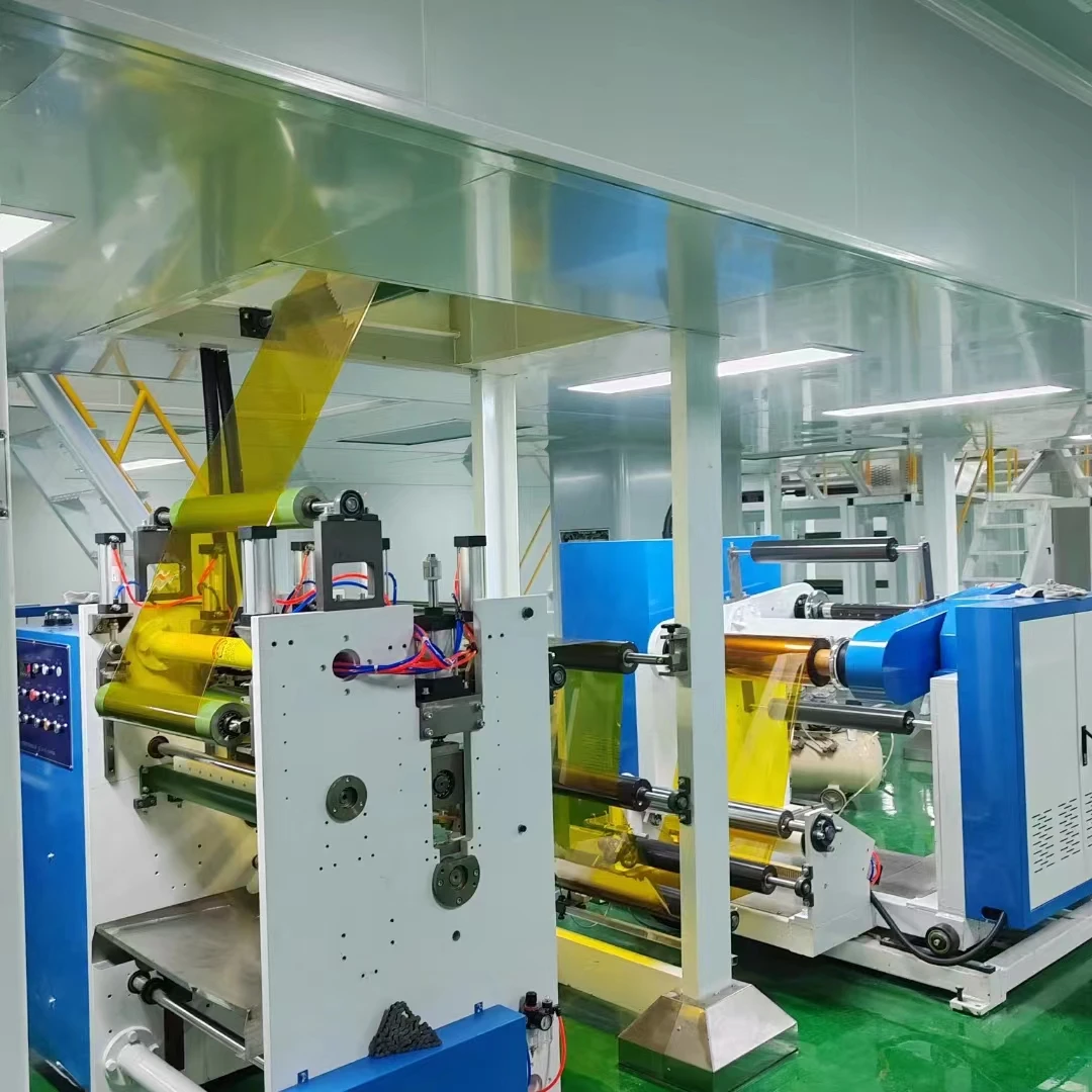 Adhesive Film Heat Resistant Amber Color Insulation Polyimide Film Pi ...