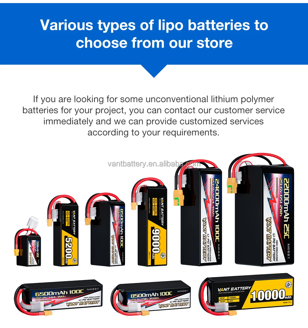 High Energy Density and Safety, Semi Solid State Lithium Battery 6s 22.2V 5C 10C Lipo Battery ...