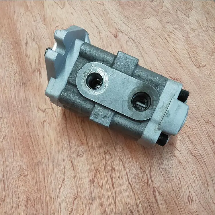 Hydraulic Gear Oil Pump Aluminum Body Pumps 2356501 235-6501 For Loader ...