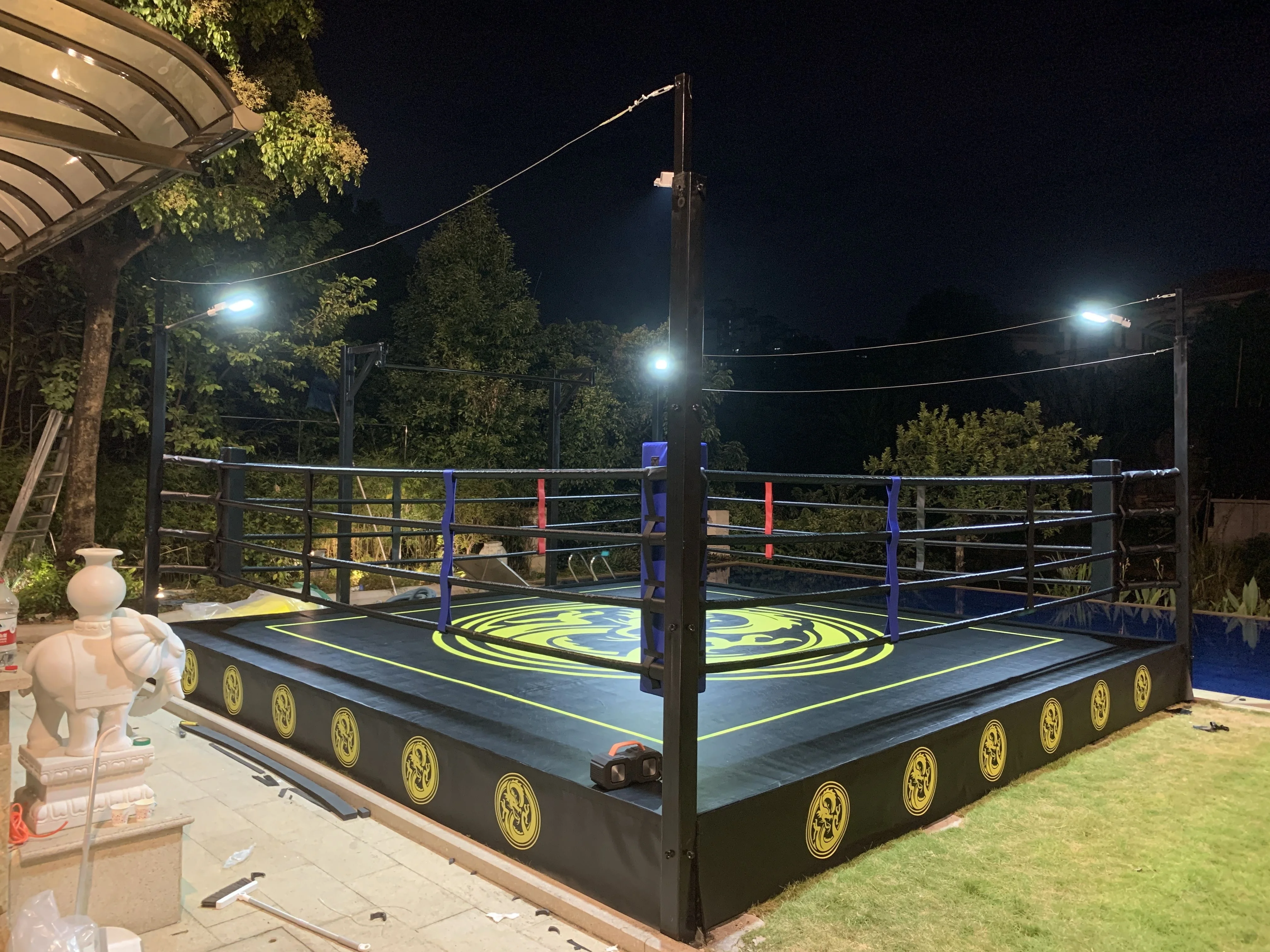 Super September Hot Sale Outdoor Boxing Ring MMA Boxing Ring