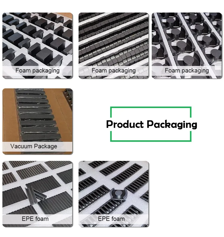 Custom Inductance Air Gap Pq2020 Pq2620 Pq3220 Mn-zn Power Transformer ...