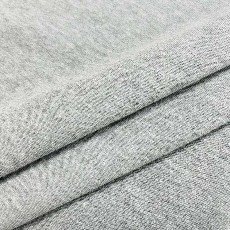Free Sample Custom 60% Cotton 40% Polyester CVC Knitted Hoodie Fabric ...