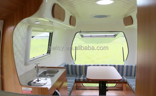 Mobile Caravans and Motorhomes - RV House Caravan Travel Trailer