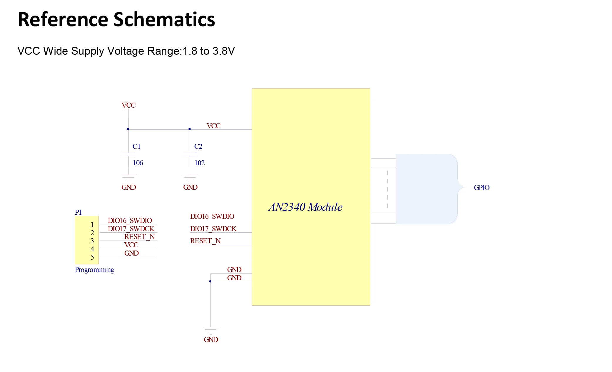 Customizable Small Size Low Energy Low Cost At Command Ble Module ...