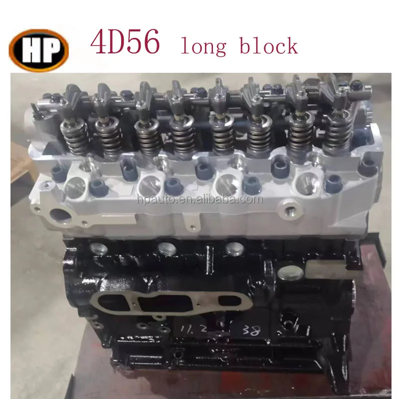 MITSUBISHI 4D56 ENGINE LONG BLOCK - High-Quality for Repair