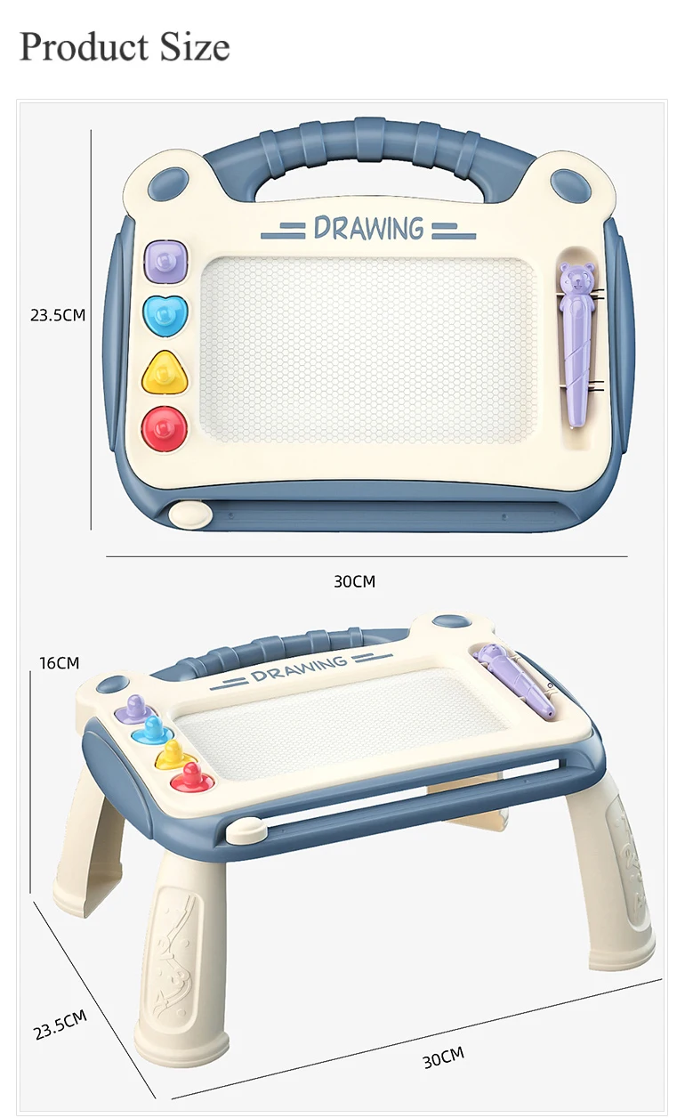 Educational Writing Table Pen Seal Set Toys Kids Drawing Board - Buy Kids Drawing Board,Drawing ...