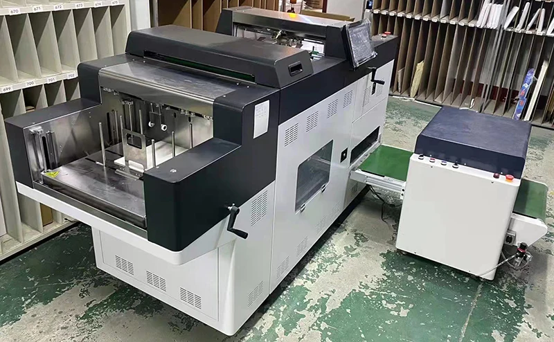 Automatic Digital Lay Flat Photobook Wedding Album Binding Maker ...