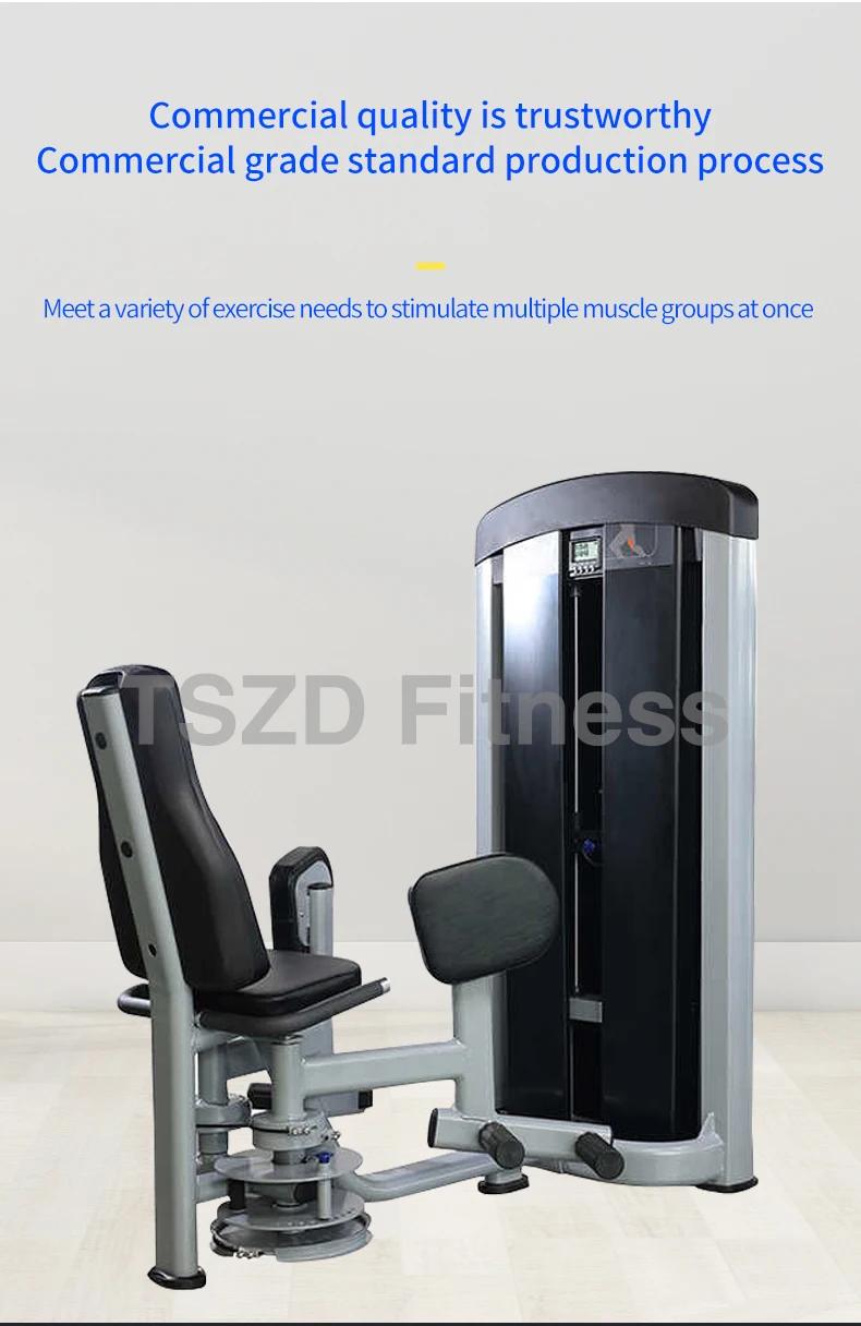 Gym Leg Hip Adductor Exercise Commercial Hip Adduction Fitness ...