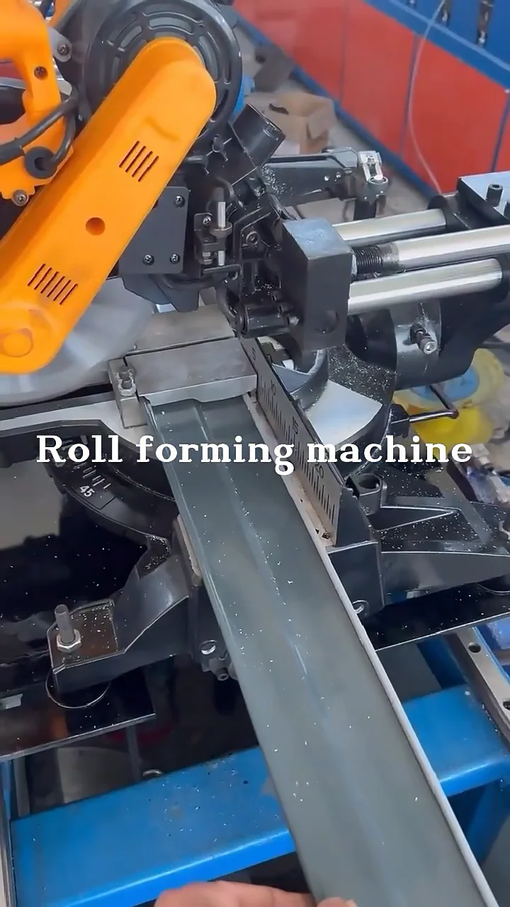 Metal Stud C Channel Purlin Drywall Roll Forming Machine - Buy Made In ...