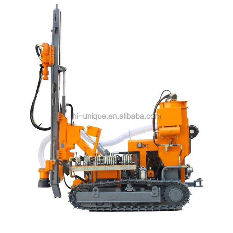 Mining Blast Drilling Rig Yx-412b/416t High Efficiency Crawler Dth Drilling Rig - Buy Blast Hole ...