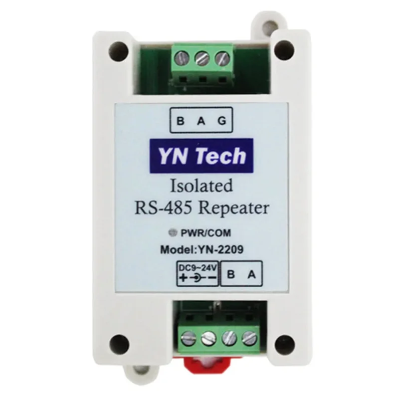Industrial Lightning Protection Photoelectric Isolation RS485 Repeater ...