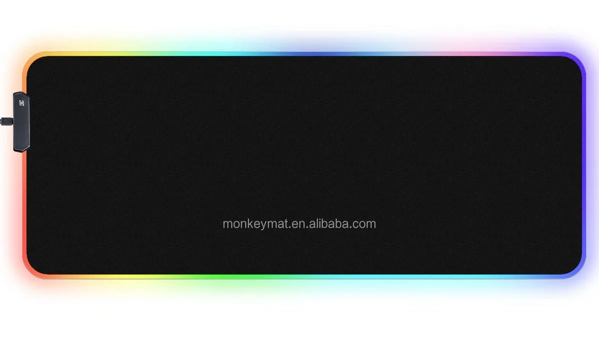 Rgb Gaming Mouse Pad Led Lighting Mouse Pad - Buy Rgb Mouse Pad,Led ...