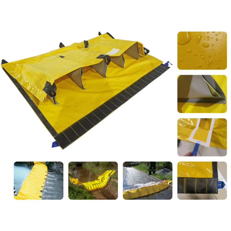 Self-rising Flood Barriers - Durable and Adjustable Solutions