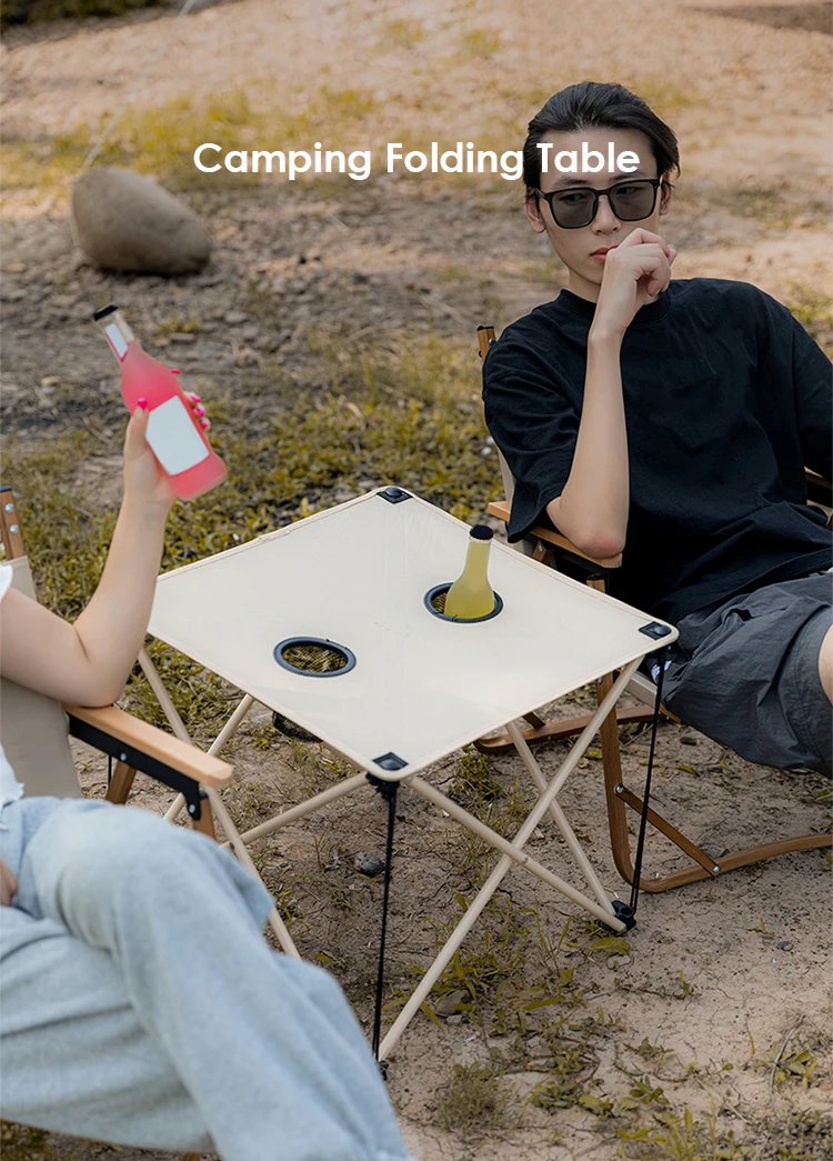 Mini Portable Small Folding Lightweight Camping Table Foldable Picnic ...