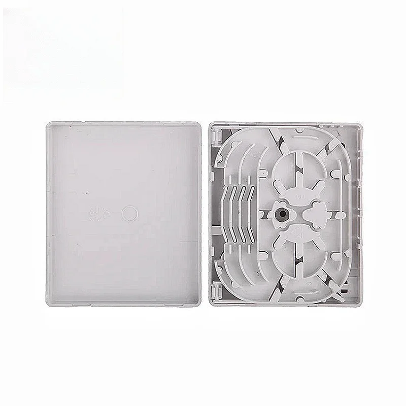 Ftth Fttx Fttb Micro Odf 4 Port Wall Outlet Box Faceplate 4 Core Fiber ...