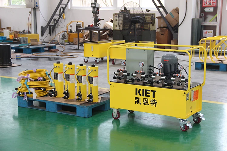 150ton Hydraulic Jacks - Double Acting, Customized Support
