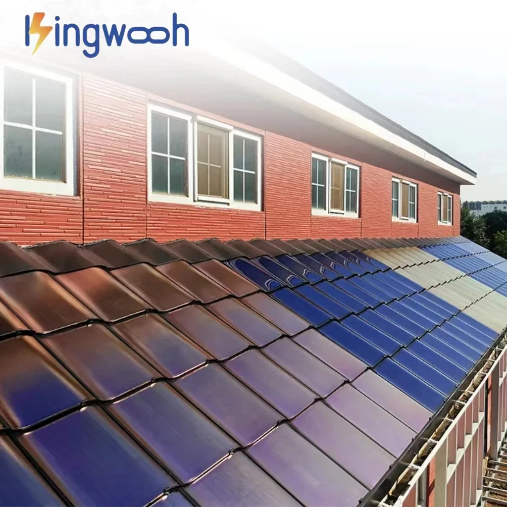 Bipv Building Integrated Photovoltaic Solar Roof System Solar Roof Tile ...