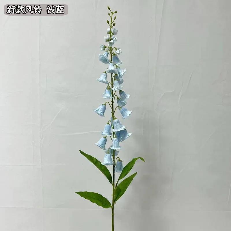 White Pink Artificial Lily Of The Valley Silk Bellflower Decorative ...