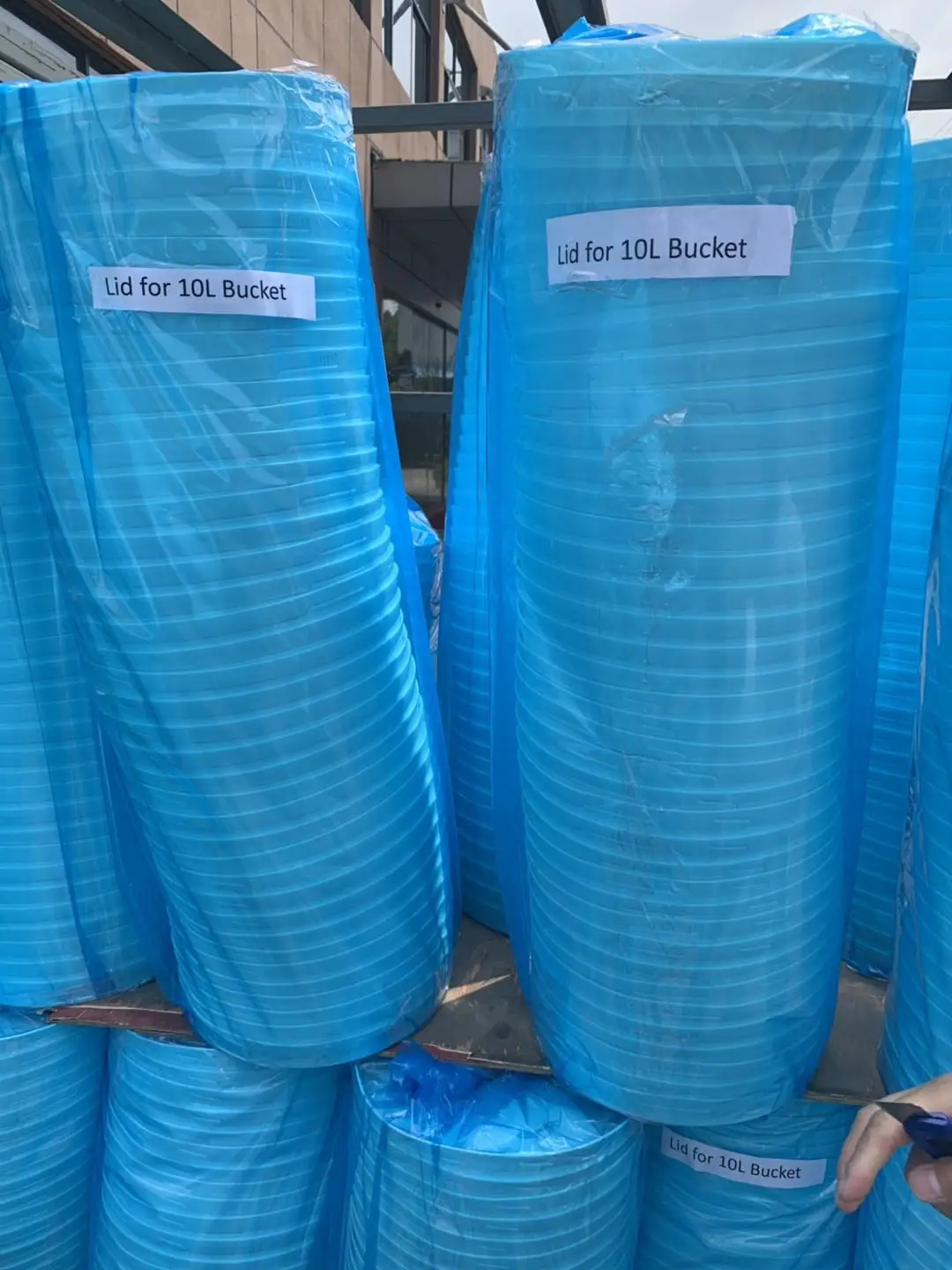 Cheap Plastic Bucket 3 Gallon 10litre 10l With Iml Label For Paint Coating Chemicals Adhesives ...