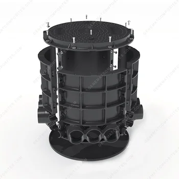 Smc Manhole For Optic Fiber Jrc Etisalat Telecom Manhole Composite ...