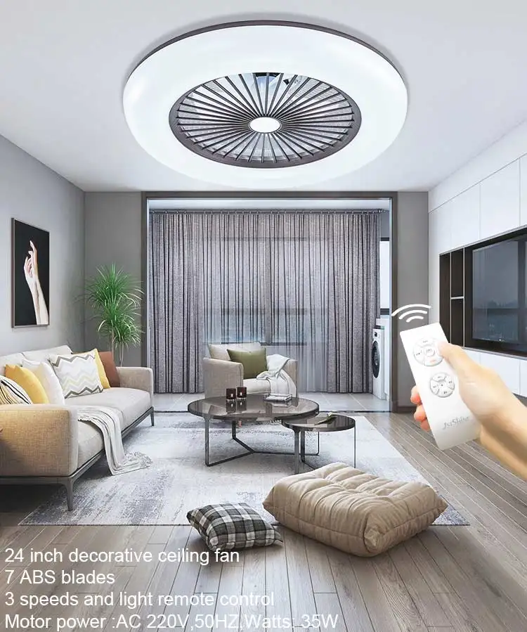 1stshine Led Ceiling Fan New Technology Products Bedroom Ceiling ...