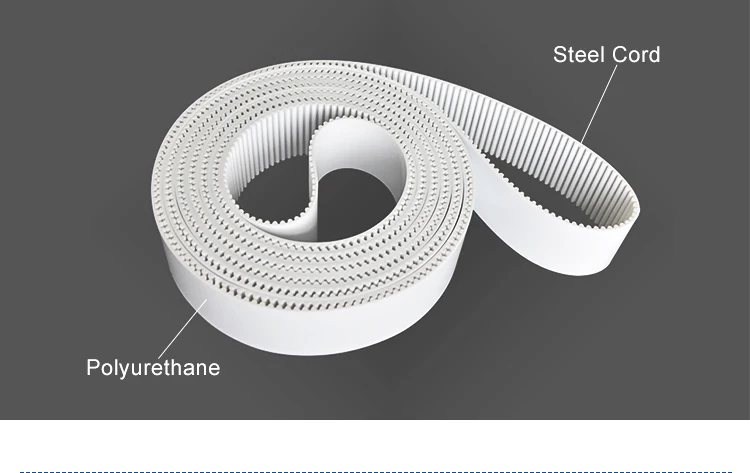 Industrial Transmission Welded Spliced Steel Cord Atg10 Atk10 K13 Pu ...