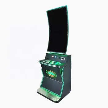 Arcade Game Cabinet Stand Up Skill Games Machines 32 Inch Touch Screen ...