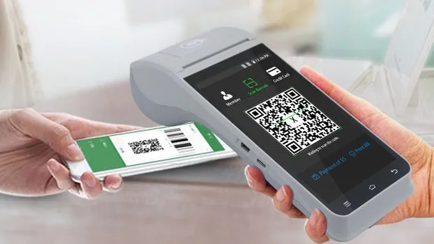 Cheap Price Portable 4g Android Pos Zcs Z91 Ticketing Pos System With ...