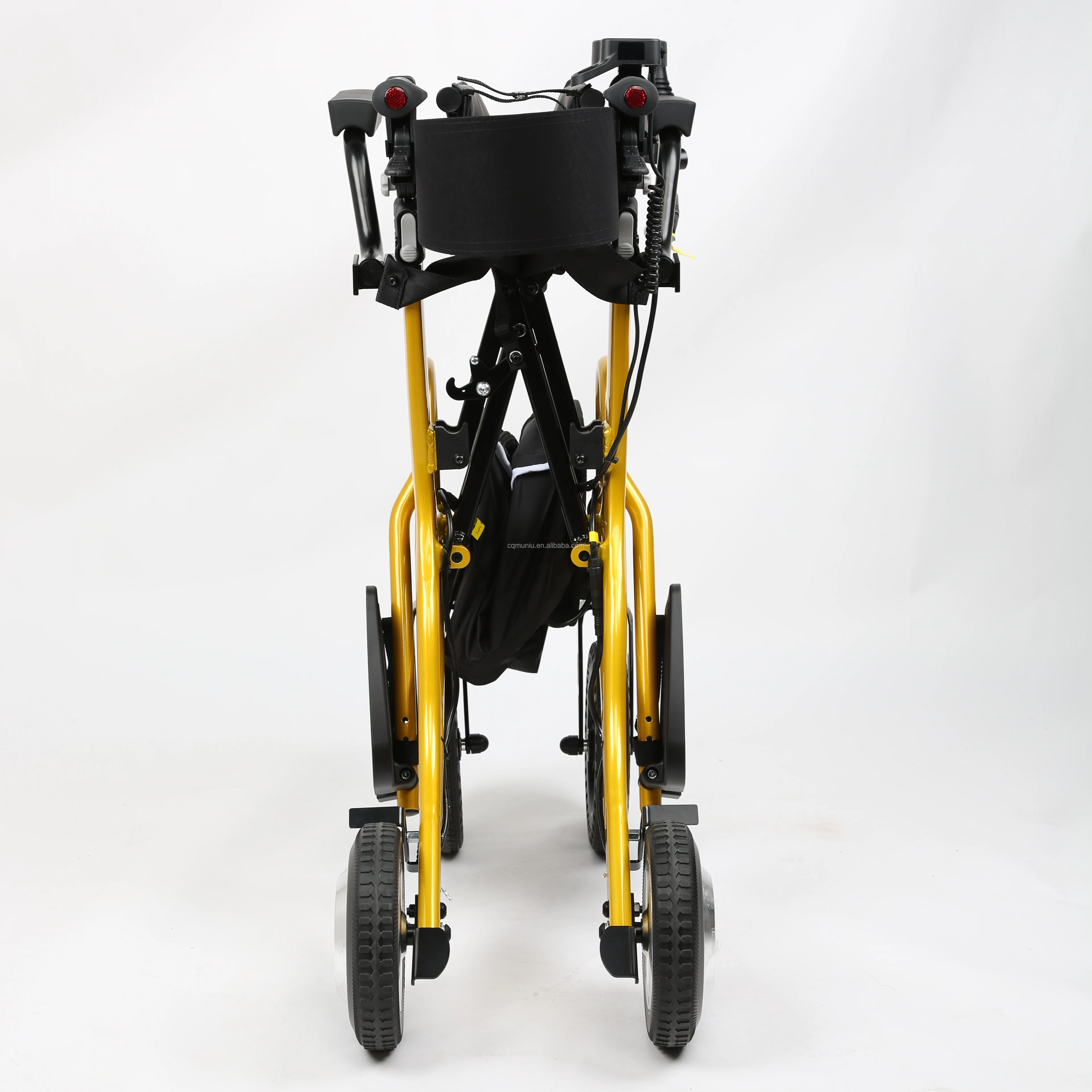 MUNIU POWER Electric Rollator - Lightweight & Multifunctional