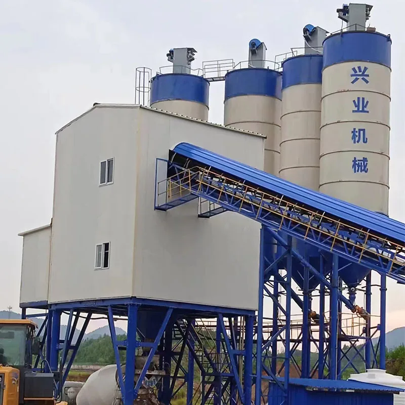 20ft Container Size Horizontal Cement Silo With Screw Conveyor Bulk ...