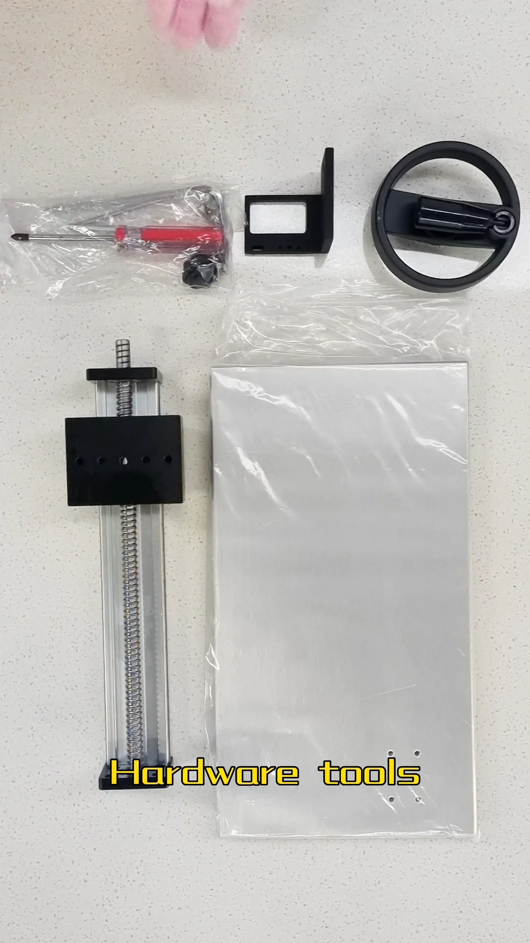 Surface Roughness Tester Aluminum Substrate Working Platform Dana Times ...