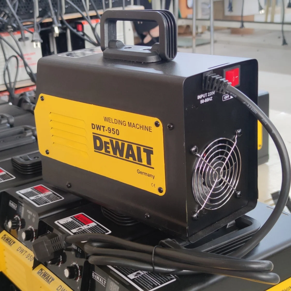 New Design Dwt-950 220v Arc Electric Welding Machine Cheap Price Mma Welding Machine - Buy ...