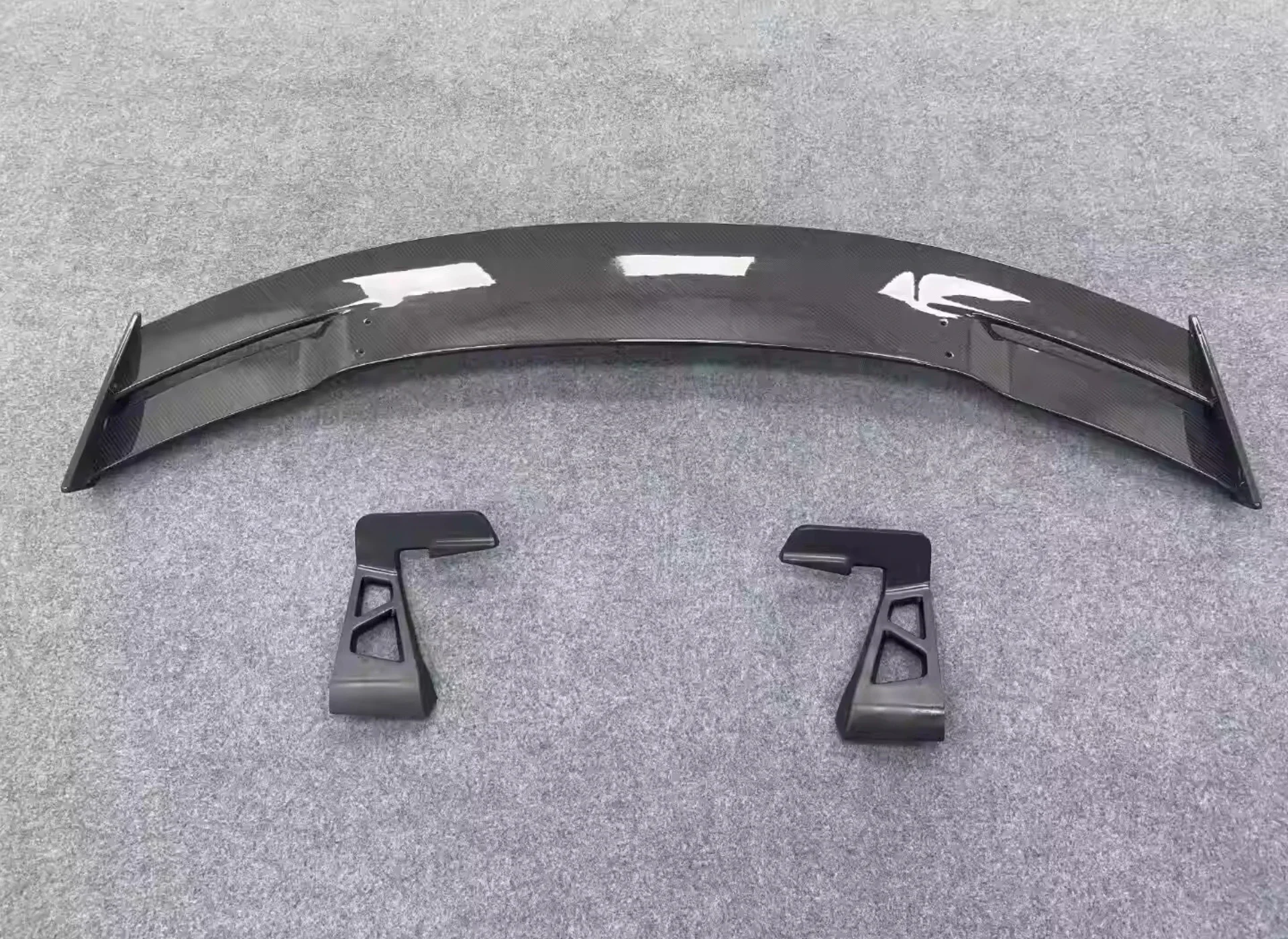 Car Body Kit Dry Carbon Fiber Tail Wing For Audi Tt Tts Ttrs Modified ...